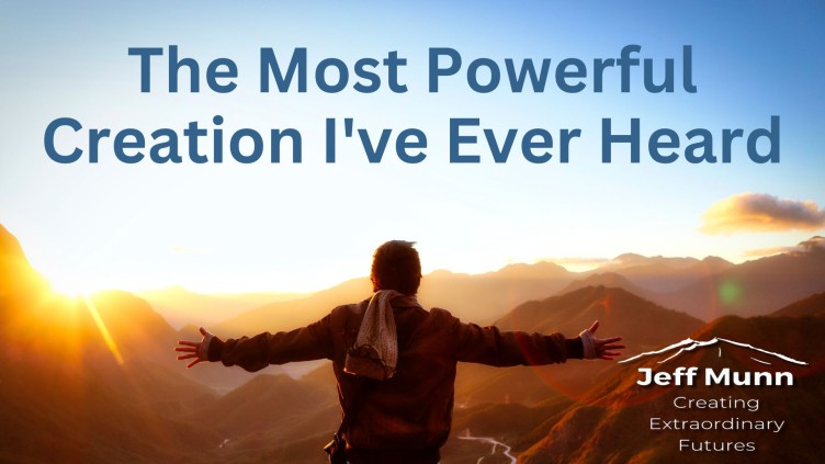The Most Powerful Creation I've Ever Heard - Jeff Munn, Creating ...