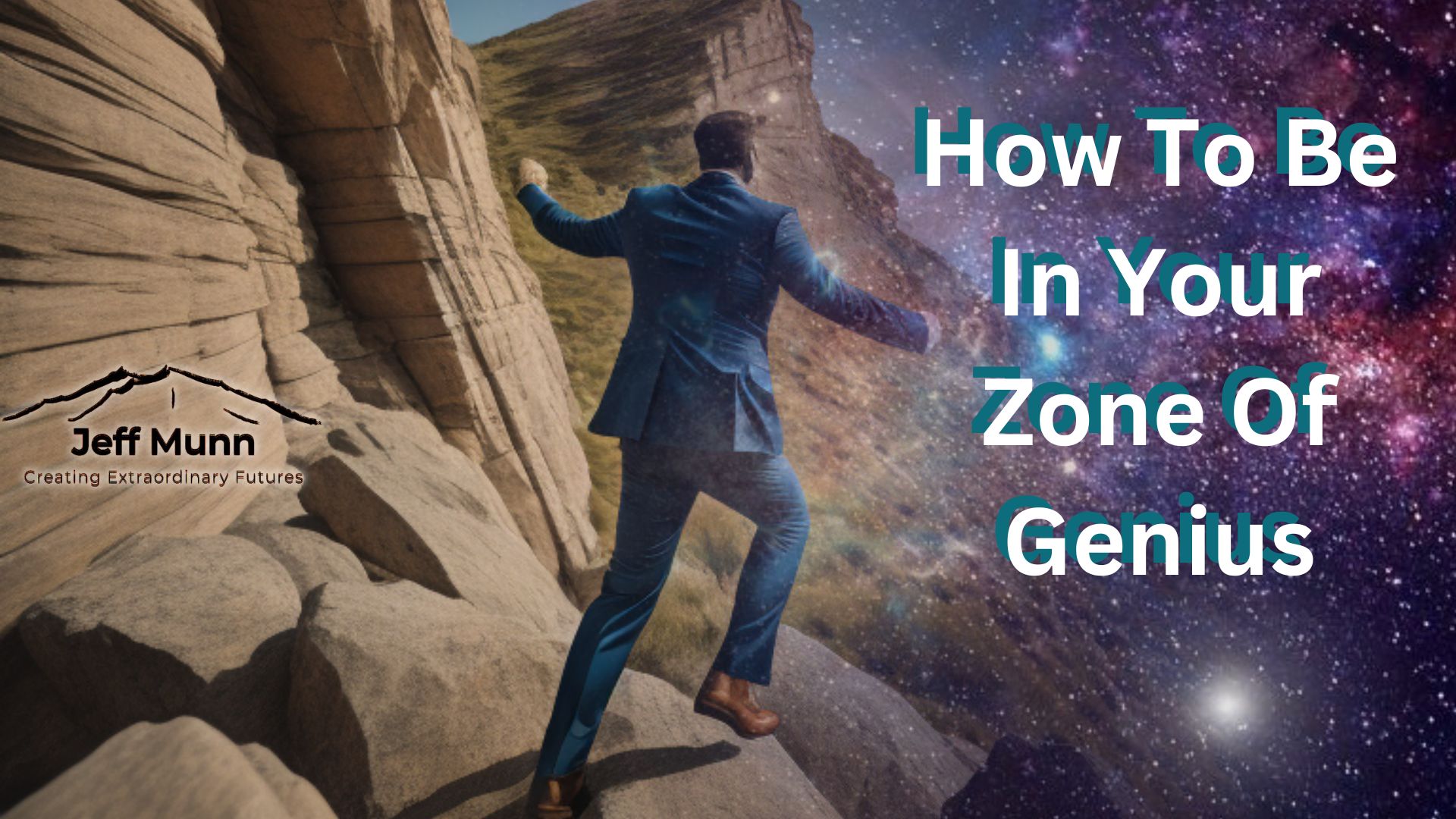 How To Be In Your Zone Of Genius - Jeff Munn, Creating Extraordinary ...